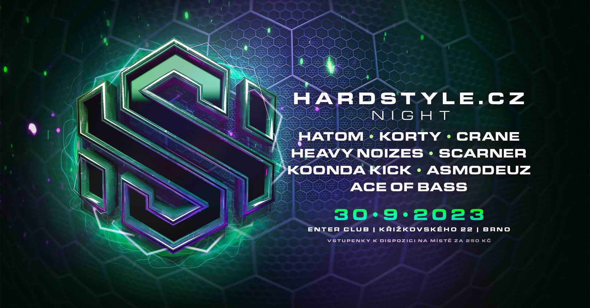 Hardstyle CZ night | Enter Brno » Hardstyle.cz