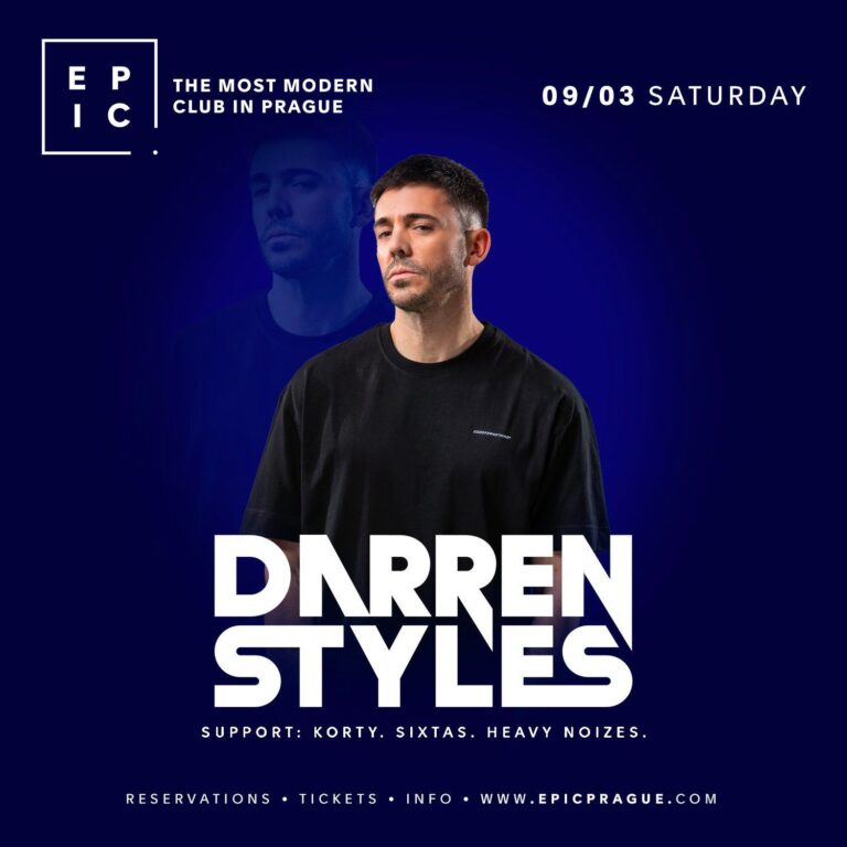 Darren Styles → EPIC Prague » Hardstyle.cz