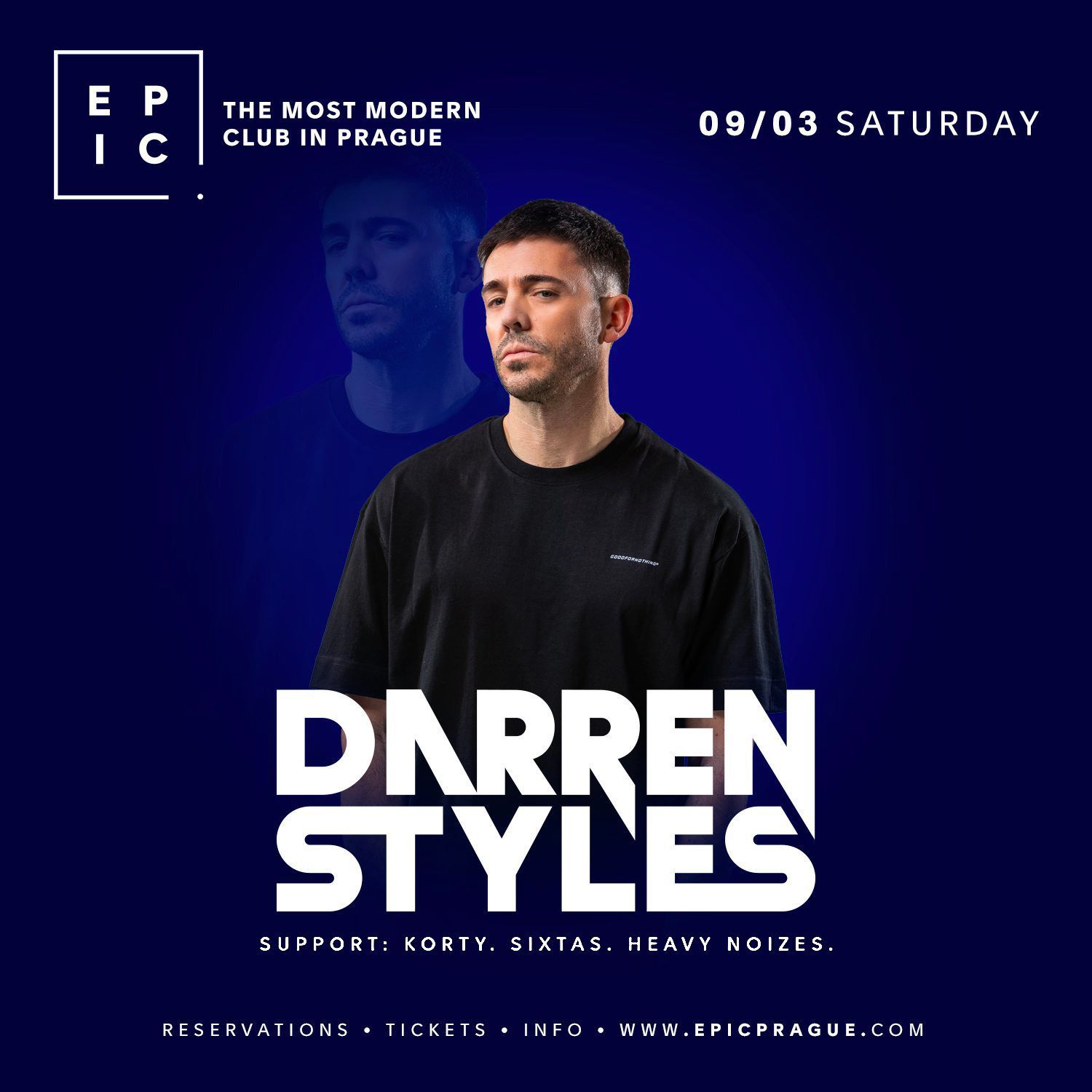 Darren Styles → EPIC Prague » Hardstyle.cz