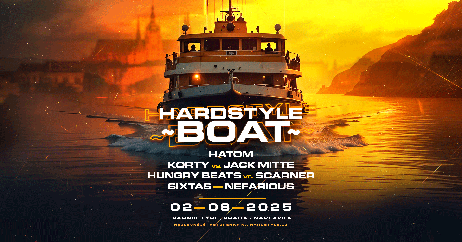 Partylist na nabité Hardstyle léto 2025 je tady! » Hardstyle.cz